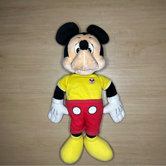 Disney | Other | Vintage Disney Worlds Of Wonder The Talking Mickey ...